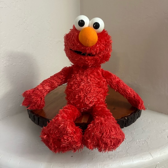 Sesame Street | Toys | Sesame Street Elmo Plush | Poshmark